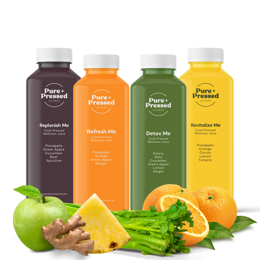 Juices – Pure and Pressed Juicery