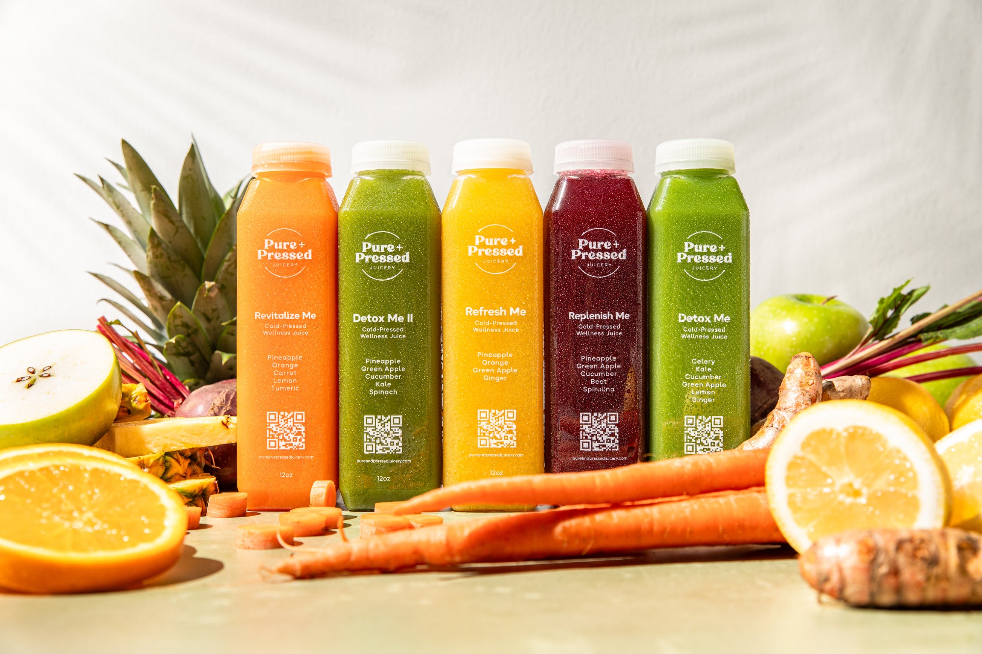 Pure and Pressed Juicery