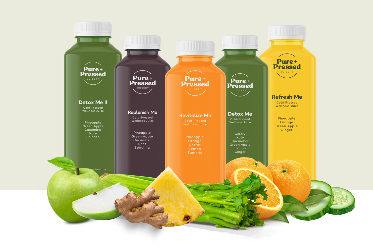 Pure and Pressed Juicery