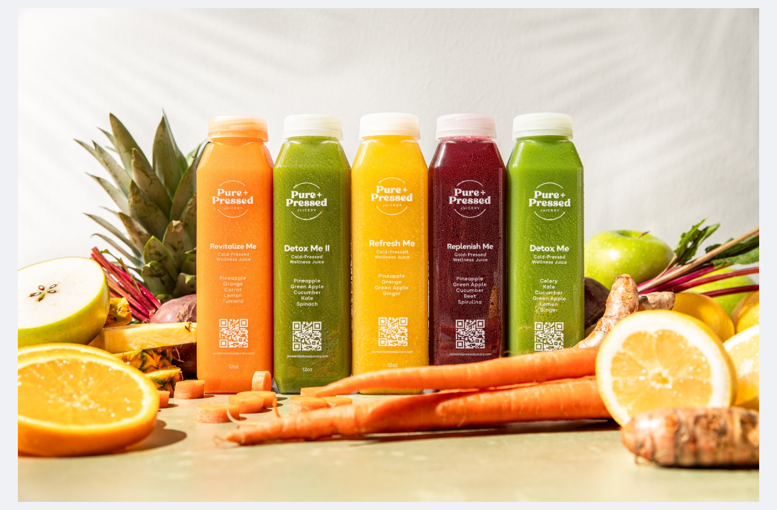 Pure and Pressed Juicery